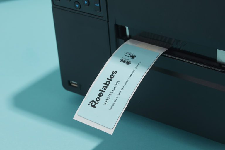 Temperature Logging Label Spec Sheet – Reelables