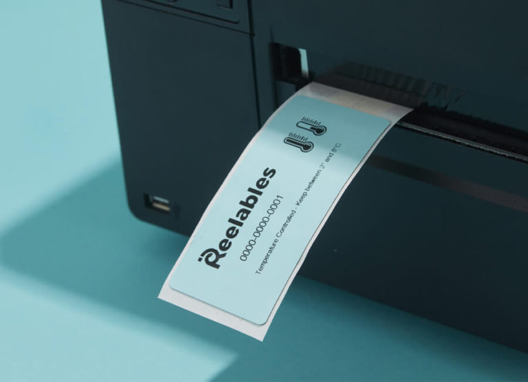 Smart Label Tracking | Reelables