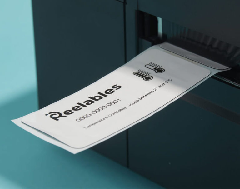 Temperature Logging Labels – Reelables